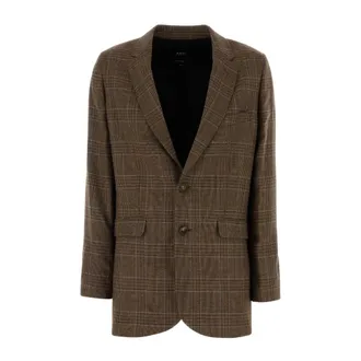 A.P.C. Annie Blazer - - Jackets - Damen - Braun - M