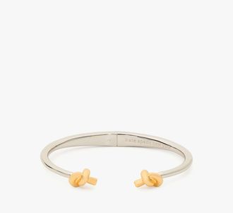 Kate Spade New York SailorS Knot Armreif Mit Scharnierverschluss