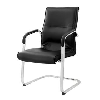 Generic Ergonomischer Chefsessel in Kunstleder, vielseitiger Konferenzstuhl f&uuml;r Computer, Besucher und Empfang