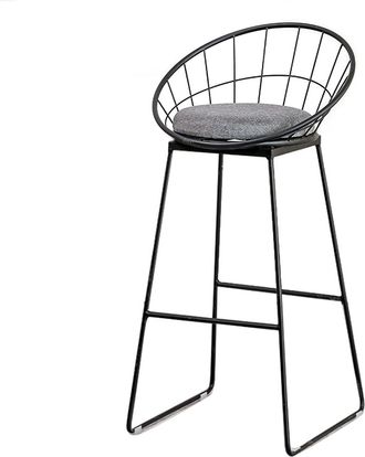 Generic Barhocker in Tresenh&ouml;he - Fester Hochstuhl f&uuml;r K&uuml;che und Spielzimmer, Fr&uuml;hst&uuml;ckshocker mit Einer Tragkraft von 136 kg, stilvolles und strapazierf&auml;hige