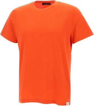 Peuterey Homme, Tops, Orange, Taille: M New Sorbus T-shirt