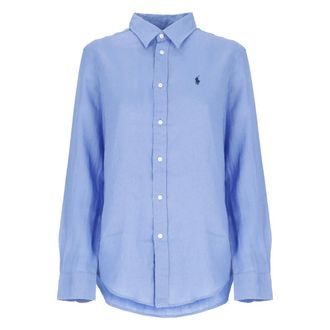 Ralph Lauren Damen, Blusen & Hemden, Blau, XSGröße