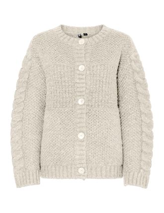 Pieces Pcjacinthe Ls O-Neck Knit Cardigan Mpa B