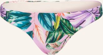 PilyQ Pilyq Brazilian-Bikini-Hose Basic Ruched Teeny rosa