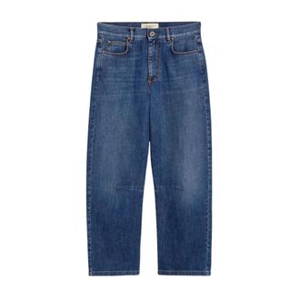 Max Mara Pantalon Jean Caprile Denim - - Jeans - Damen - Blau - XS