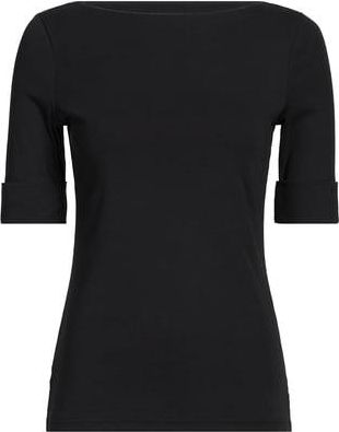 Ralph Lauren T-shirt en coton m&eacute;lang&eacute;