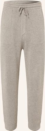Brunello Cucinelli Brunello Cucinelli Strickhose Aus Cashmere grau