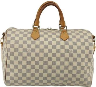 Louis Vuitton Sac &agrave; main vintage Pre-owned - Femme - Pre-owned - Beige - Taille: ONE Size