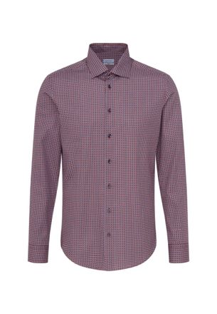 Seidensticker Herren Business Hemd - Slim Fit - B&uuml;gelfrei - Business Kent - Langarm - 100% Baumwolle