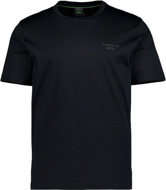 HUGO BOSS Herren T-Shirt schwarz