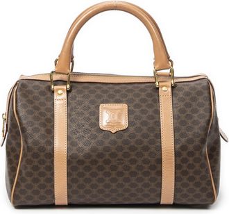 Celine Crossbody Bags - Vintage Small Boston - Gr. unisize - in Braun - f&uuml;r Damen