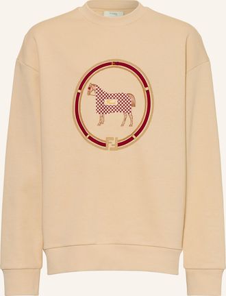 Fendi Sweatshirt beige
