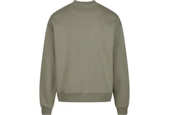 Urban Classics Rundhalspullover Urban Classics Fluffy Crewneck (Pullover, Crewneck, Pullover)