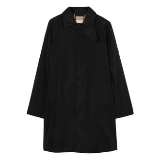 Burberry Homme, Manteaux, Noir, Taille: L Ridgewood Car Coat