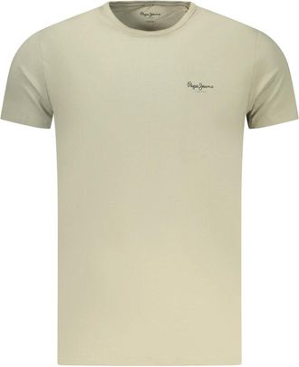Pepe Jeans London Original Basic 3N - - Tops - Herren - Gr&uuml;n - M