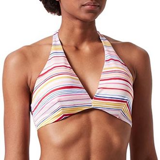 Triumph sloggi shore Candy Basslet Triangle Padded Bikini, Yellow-Light Combination, M Femme