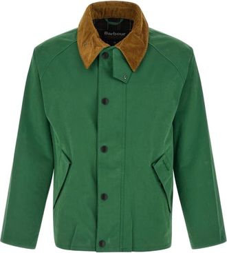 Barbour Homme, Vestes, Vert, Taille: 2XS Transporter Jacket