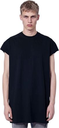 Rick Owens T-shirt Jumbo Manches Courtes - Homme - Tops - Noir - Taille: XL