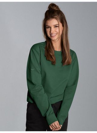 Trigema Sweatshirt TRIGEMA Sweatshirt aus Biobaumwolle