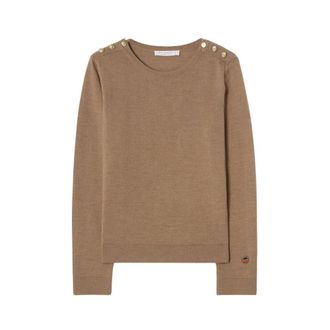 Busnel Femme, Pulls, Brun, Taille: 36 FR Annika Top