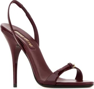 Miu Miu Porpora Sandali Sandal