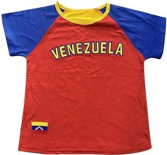 Generic Demi-chemises d&eacute;t&eacute; Y2K pour femmes avec lettres d&eacute;contract&eacute;es amples athl&eacute;tiques courtes 2025 amincissant, coupe ample, T-shirts occidentaux tendance 