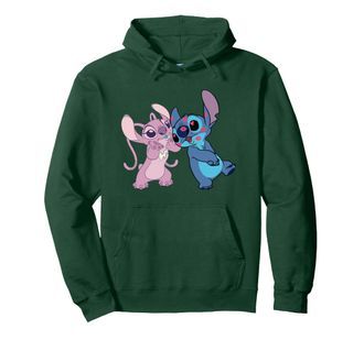 Disney Lilo and Stitch Kisses Pullover Hoodie