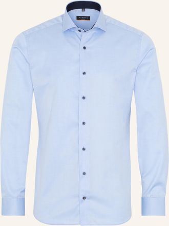 Eterna Hemd Slim Fit blau