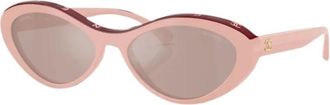 Chanel Damen, Accessories, Rosa, 57 MMGr&ouml;&szlig;e