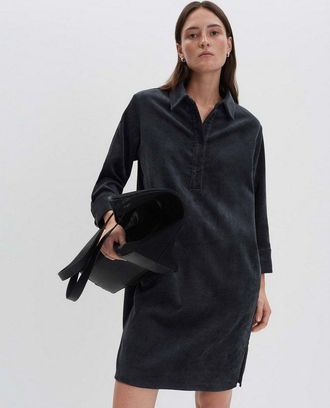 someday Cordkleid QUORTEA Regular aus Feincord