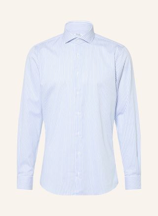 Paul Paul Hemd Shaped Fit blau