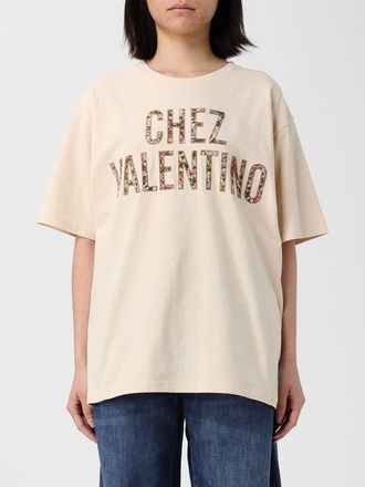 Valentino T-Shirt VALENTINO Femme couleur Beige