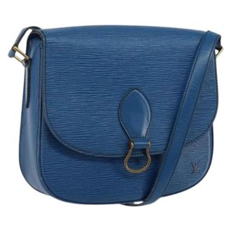 Louis Vuitton Sac bandouli&egrave;re vintage Pre-owned - Femme - Pre-owned - Bleu - Taille: ONE Size