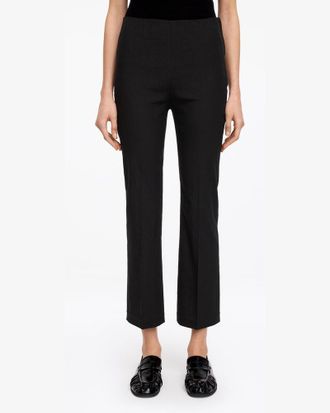 Arket Verk&uuml;rzte Ausgestellte Hose -Schwarz
