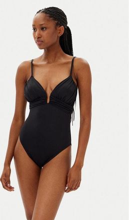 Michael Kors Badeanzug MM2R076 Schwarz