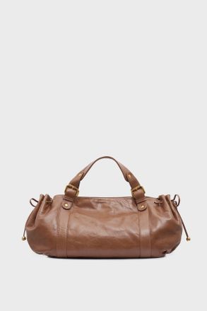 Gerard Darel Sac &agrave; main en cuir effet froiss&eacute; - 24H