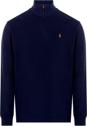 Polo Ralph Lauren Pull &agrave; col camionneur en coton