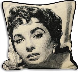 Riva Paoletti Elizabeth Taylor Kissen aus Polyester