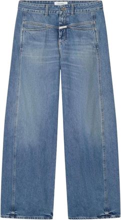 Closed Femme, Jeans, Bleu, Taille: W24 Tori-X Barrel Jeans