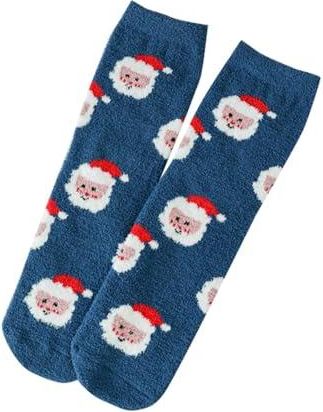 Generic Chaussettes Femme Chaussettes Chaudes Femme Chaussettes Thermiques Femme De Classique R&eacute;chauffantes Mi-Longues Ultra Douces Id&eacute;ales Nuit DHiver Ou Jou