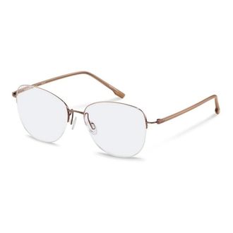 Rodenstock Femme, Accessoires, Brun, Taille: 53 MM R7141 D000 Optical Frame