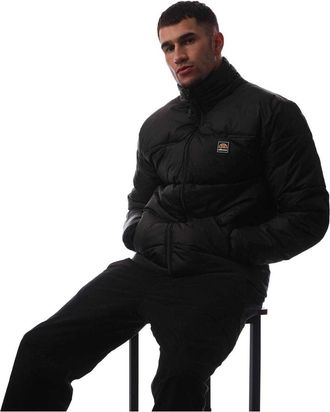 Ellesse Steppjacke f&uuml;r Herren (Schwarz)