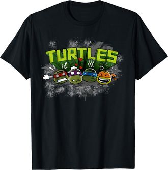 Teenage Mutant Ninja Turtles Gang Turtles T-Shirt