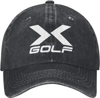 Generic Casquette de Baseball pour Hommes, Casquette personnalis&eacute;e Golf X Logo pour Femmes Bonnets de Papa en Coton Respirant pour Hommes