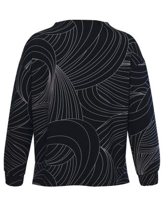 Frapp Sweatshirt (1-tlg) Gro&szlig;e Gr&ouml;&szlig;en