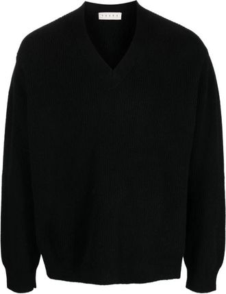 Paura Herren, Strickwaren, Schwarzk, XLGr&ouml;&szlig;e