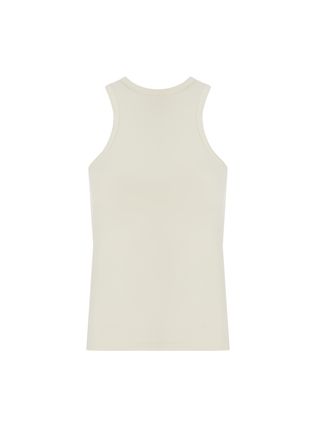CAES Schlichtes Tanktop - Beige