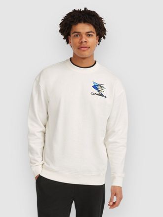 O'Neill FwcPlay Crew Sweat blanc