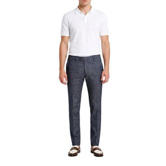 Mason's Milano Chino Pants - - Trousers - Herren - Blau - 2XL