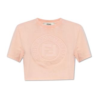 Fendi Damen, Oberteile, Rosa, MGr&ouml;&szlig;e